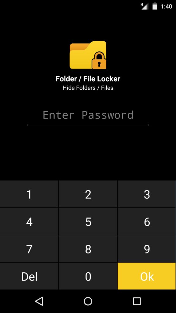 9 Free Folder Lock Apps for Android | Freeappsforme - Free apps for ...