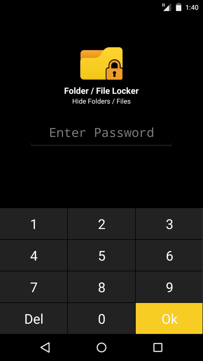 9 Free Folder Lock Apps for Android | Freeappsforme - Free apps for ...