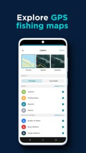 12 Best Fishing Map Apps for Android & iOS | Freeappsforme - Free apps ...