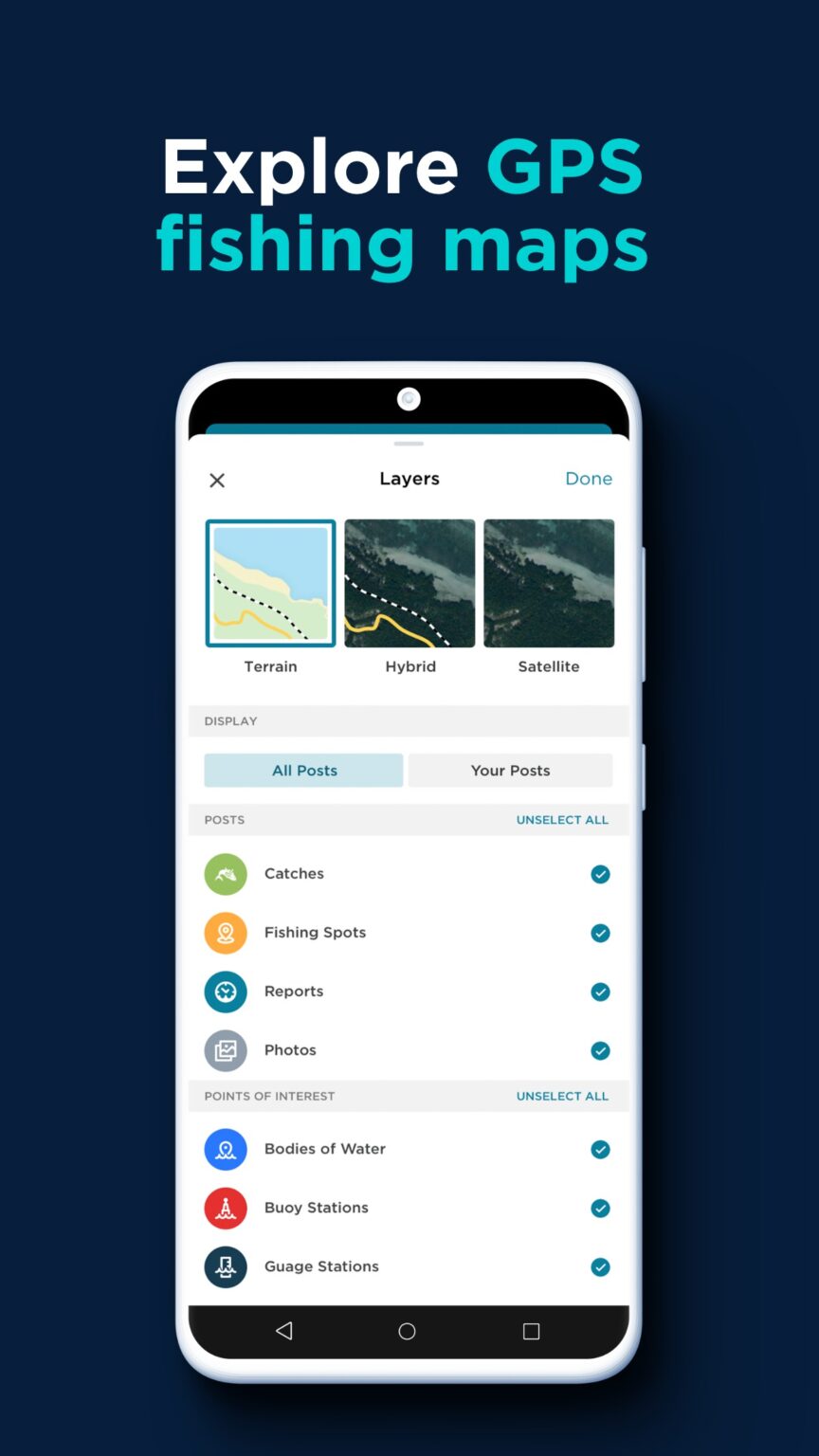 12 Best Fishing Map Apps for Android & iOS | Freeappsforme - Free apps ...