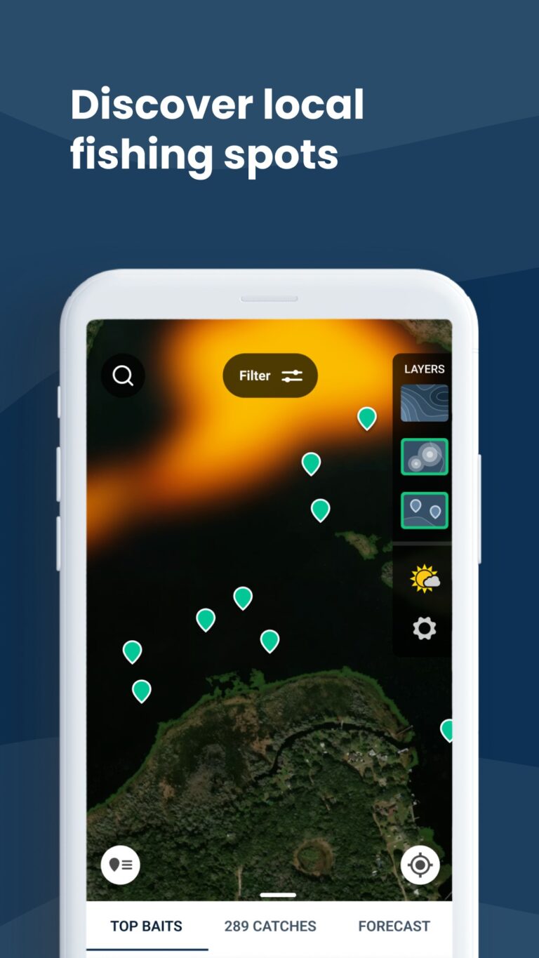 12 Best Fishing Map Apps for Android & iOS | Freeappsforme - Free apps ...