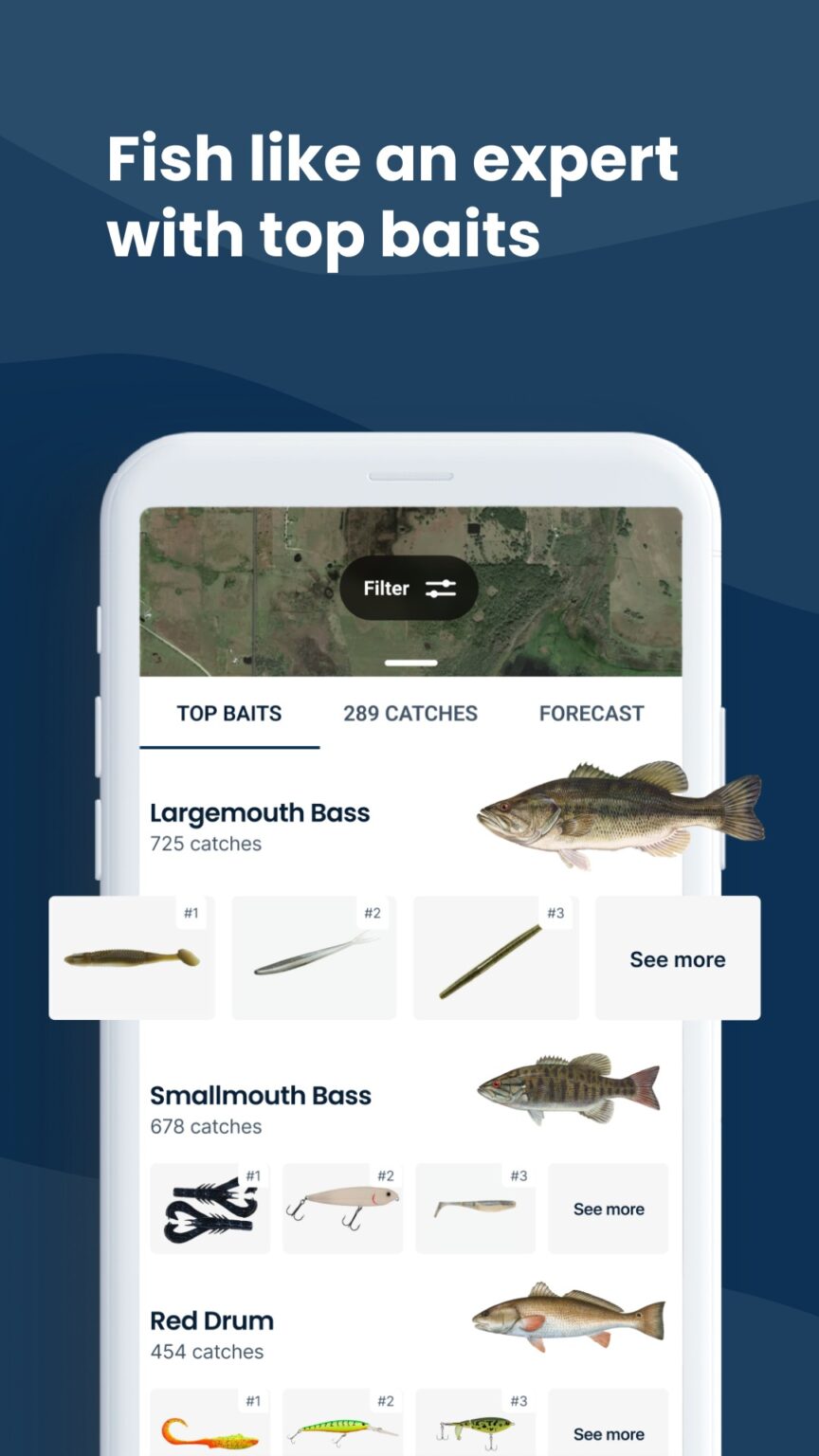 12 Best Fishing Map Apps for Android & iOS | Freeappsforme - Free apps ...