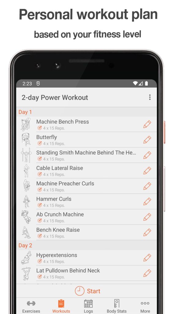 16 Best Bodybuilding Apps for Android & iOS | Freeappsforme - Free apps ...