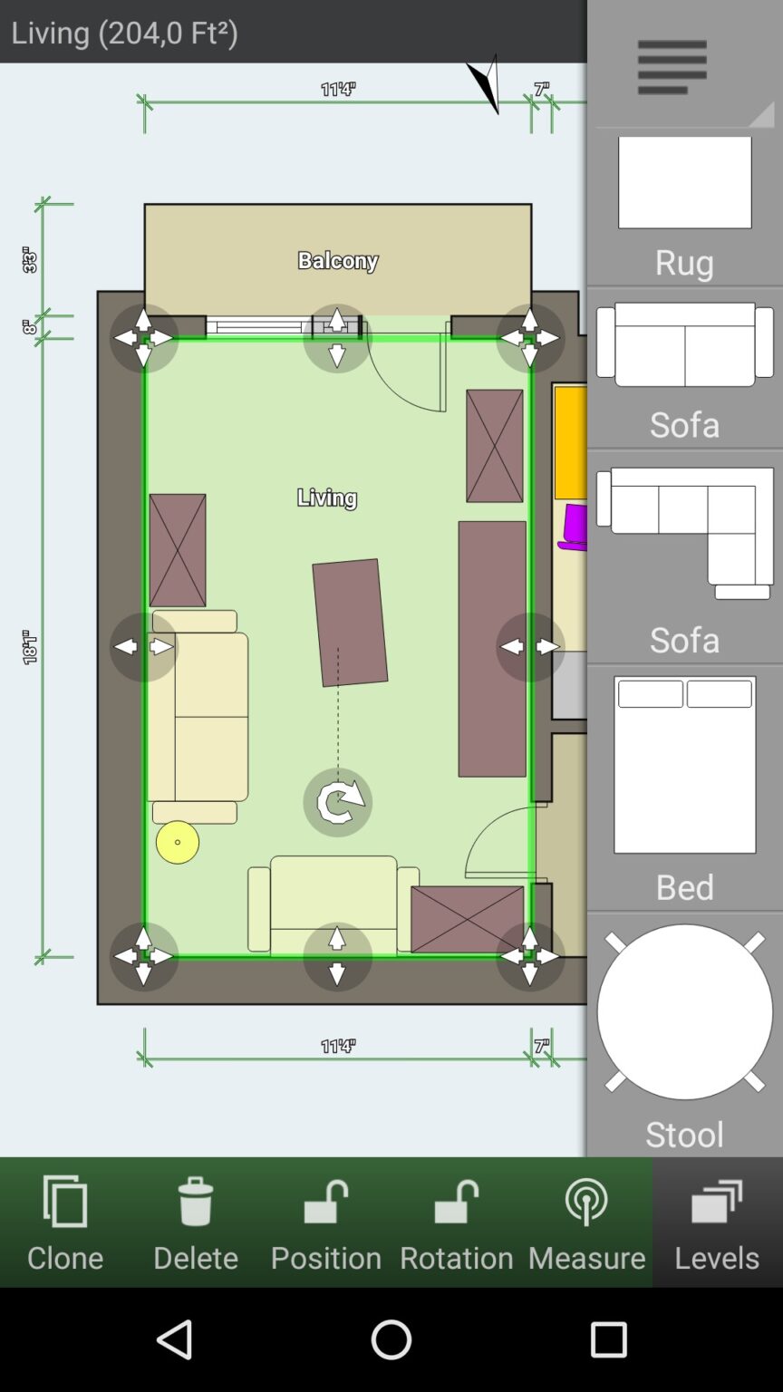 12 Free Room Layout Planner Apps for Android & iOS | Freeappsforme ...
