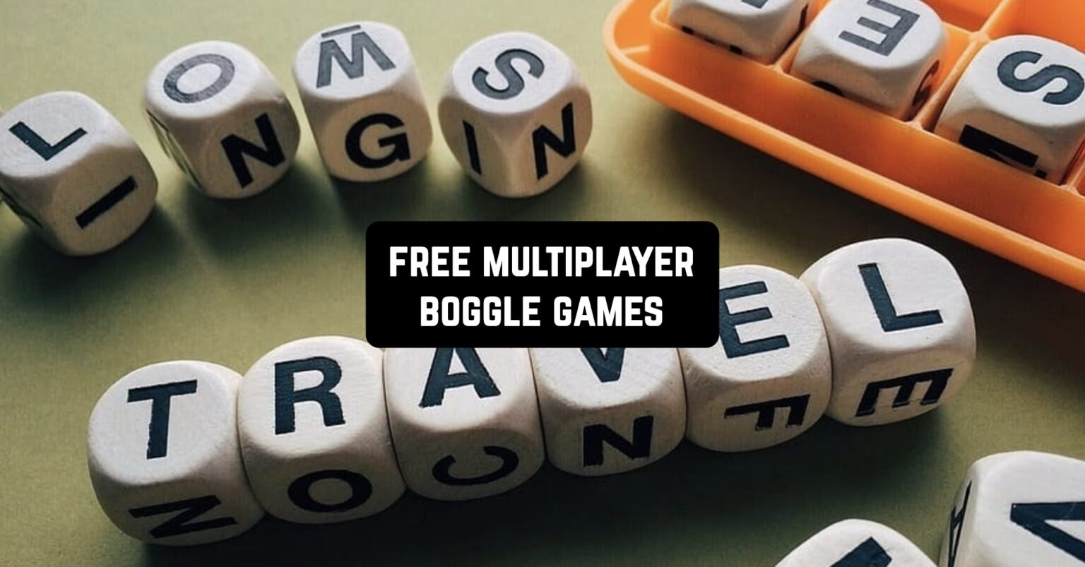 8 Free Multiplayer Boggle Games for Android & iOS | Freeappsforme ...
