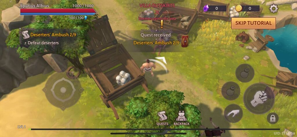 11 Best Gladiator Games for Android & iOS | Freeappsforme - Free apps ...