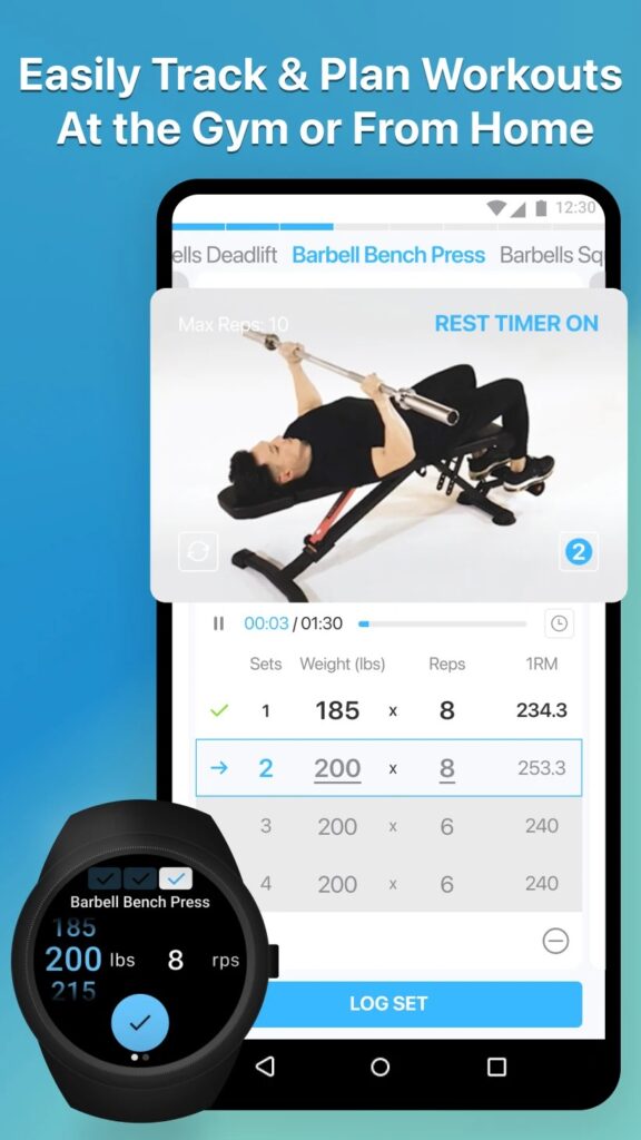 16 Best Bodybuilding Apps for Android & iOS | Freeappsforme - Free apps ...