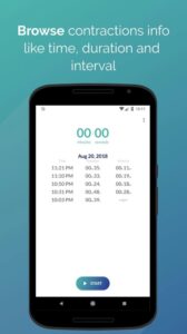 11 Best Contractions Timer Apps for Android & iOS | Freeappsforme ...