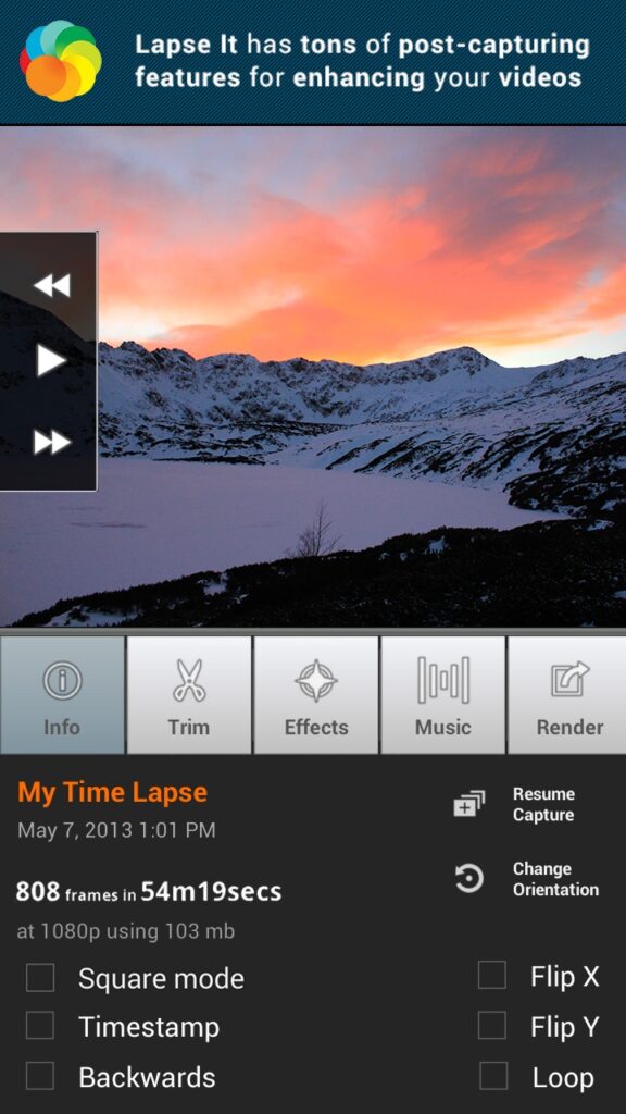 16 Best Time Lapse Apps for Android & iOS | Freeappsforme - Free apps ...