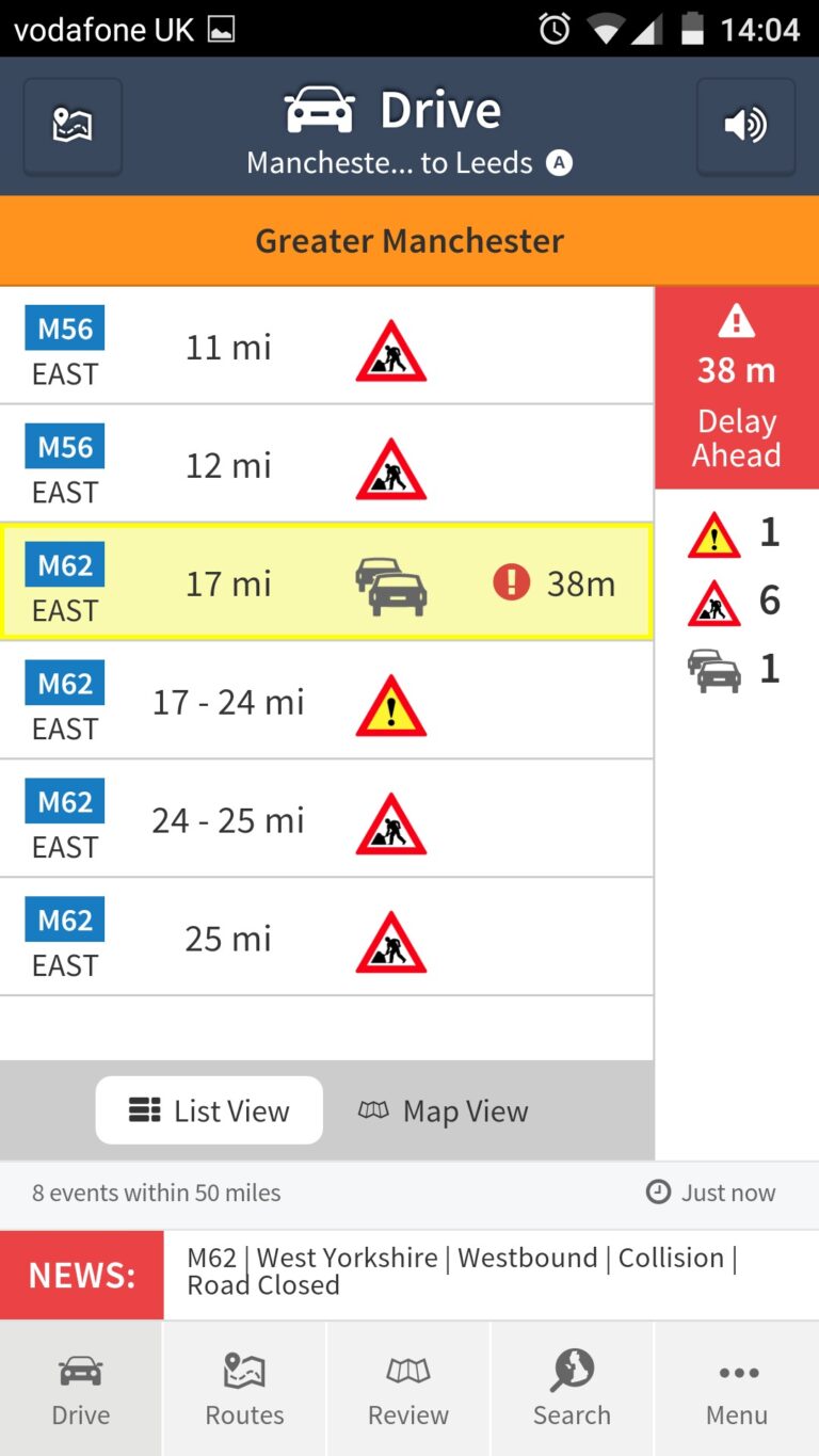12 Best Traffic Alert Apps for the USA (Android & iOS) | Freeappsforme ...