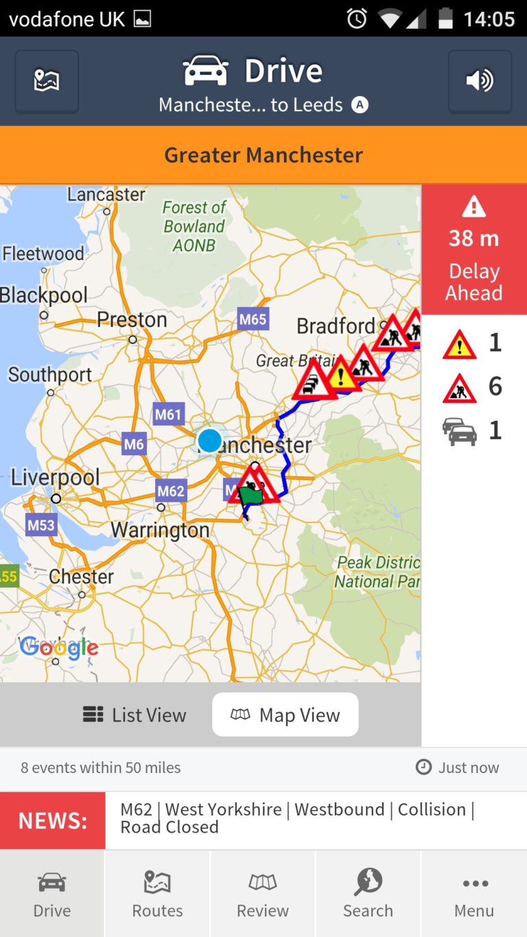 12 Best Traffic Alert Apps for the USA (Android & iOS) | Freeappsforme ...