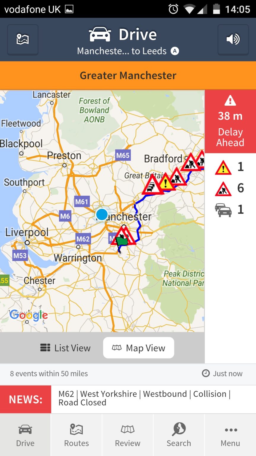 12 Best Traffic Alert Apps for the USA (Android & iOS) | Freeappsforme ...