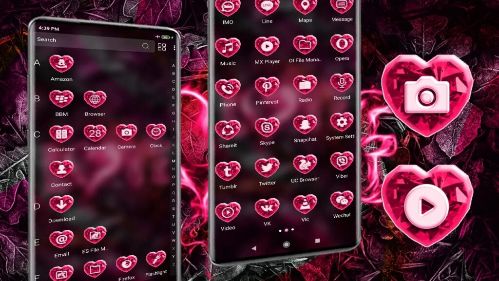10 Best Pink Theme Apps for Android | Freeappsforme - Free apps for ...