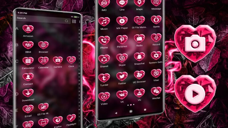 10 Best Pink Theme Apps for Android | Freeappsforme - Free apps for ...