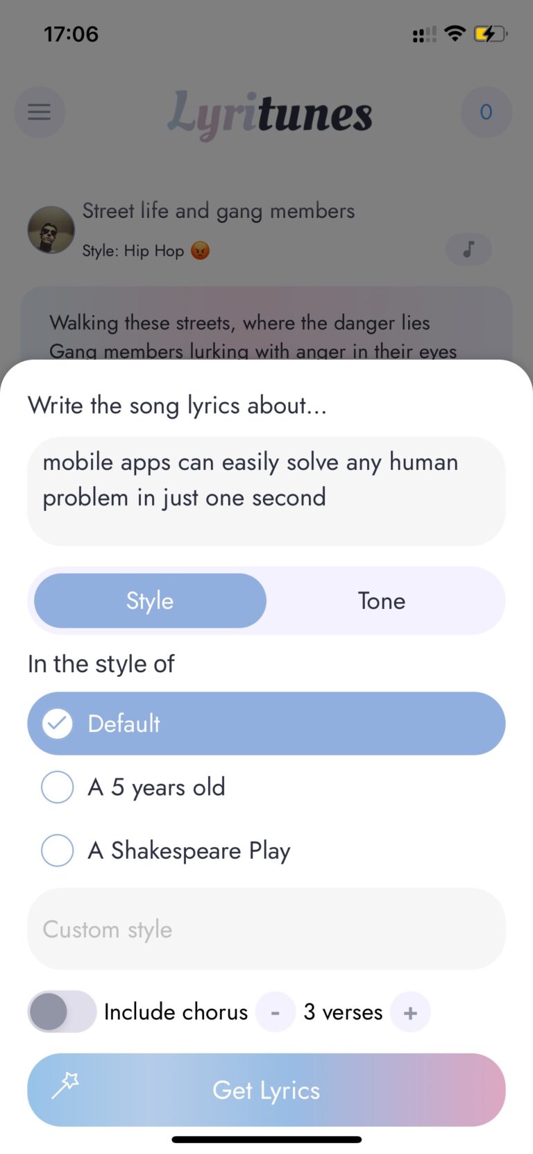 11 Best Free AI Lyrics Generators in 2025 | Freeappsforme - Free apps ...