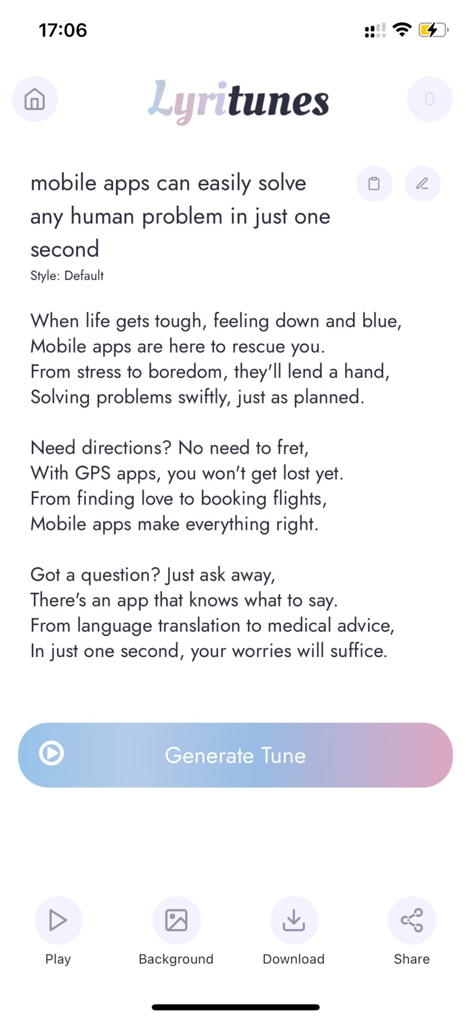 11 Best Free AI Lyrics Generators in 2025 | Freeappsforme - Free apps ...