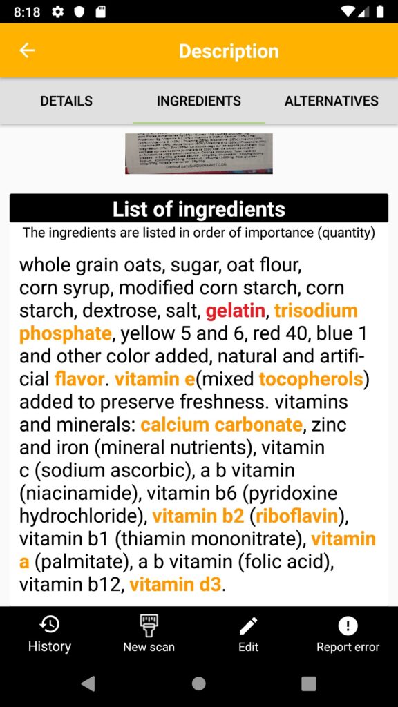 Is it Vegetarian Food? 8 Best Apps to Determine for Android & iOS ...