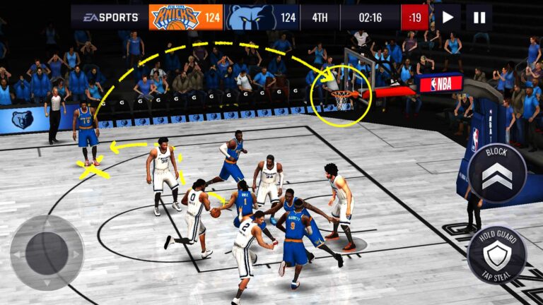 12 Best Basketball Games for Android | Freeappsforme - Free apps for ...