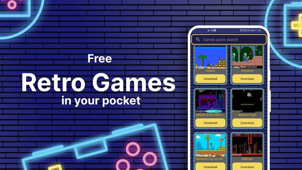 12 Free NES Emulator Apps for Android 2024| Freeappsforme - Free apps ...