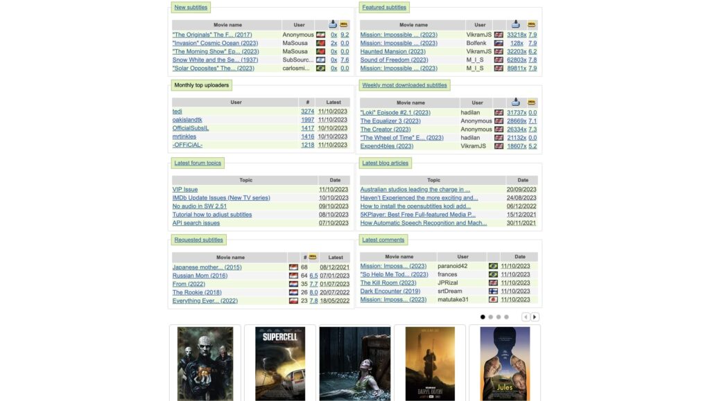 9 Free websites to download subtitles for your movies | Freeappsforme ...
