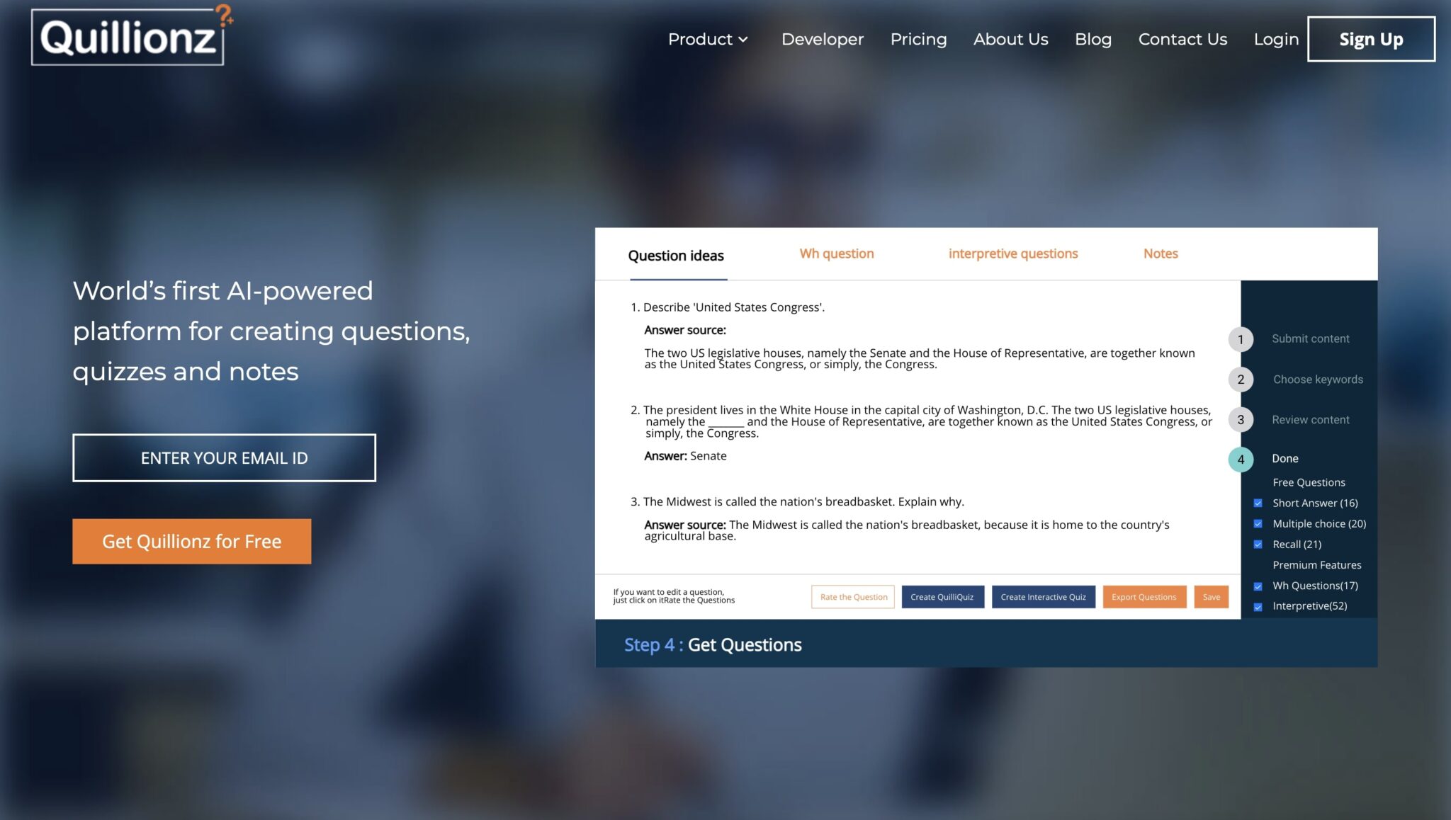 11 Best AI Quiz Generators in 2026 (Apps & Websites) | Freeappsforme ...