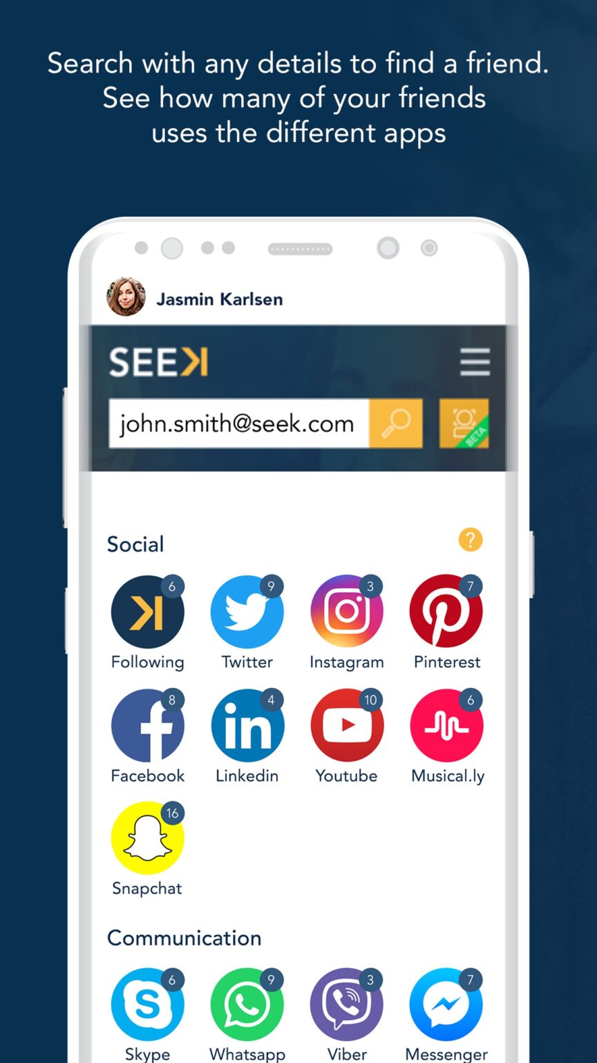 13 Best Apps to Find People’s Social Media in 2026 | Freeappsforme ...