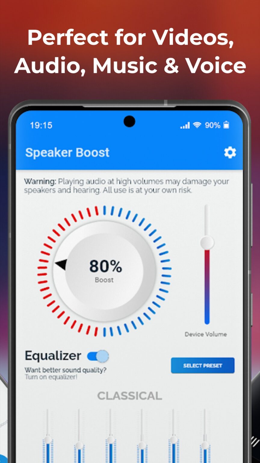 10 Free Speaker Boost Apps for Android & iOS | Freeappsforme - Free ...