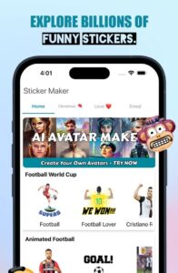 12 Best Stickers Maker Apps for Whatsapp & Telegram | Freeappsforme ...