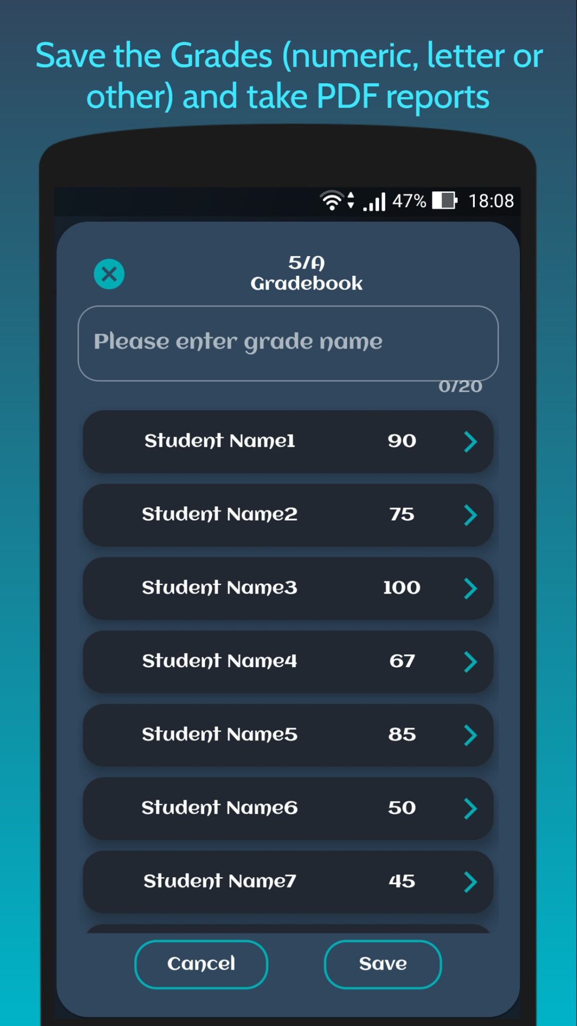 11 Best Free Grading Apps for Teachers (Android & iOS) | Freeappsforme ...