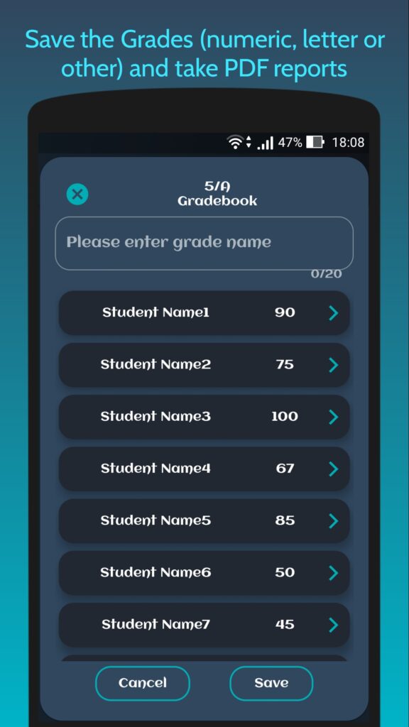 11 Best Free Grading Apps for Teachers (Android & iOS) | Freeappsforme ...