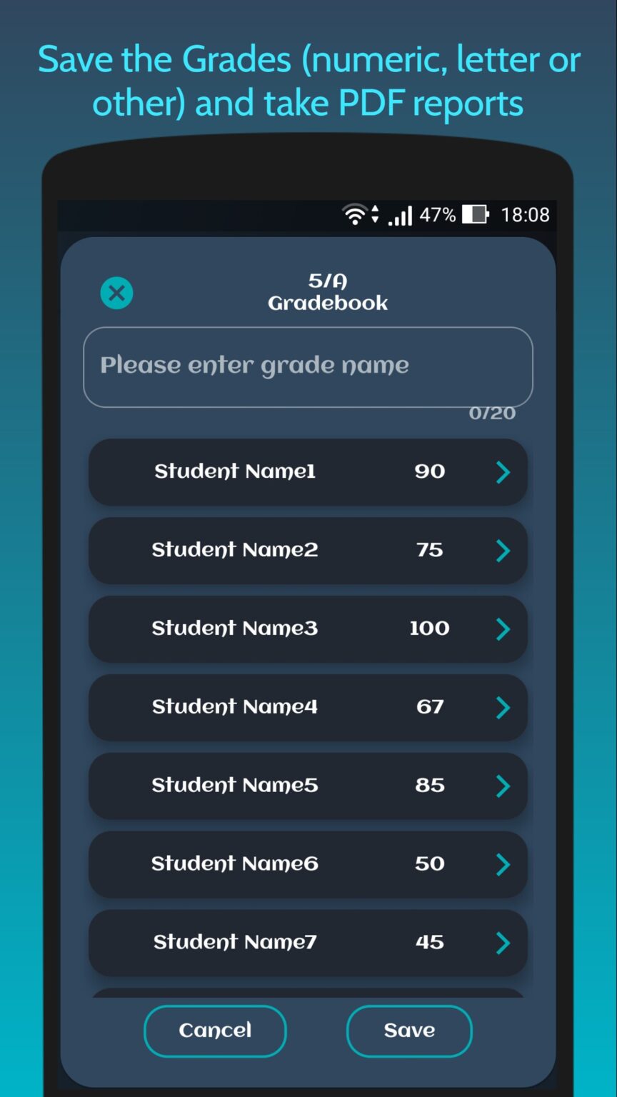 11 Best Free Grading Apps for Teachers (Android & iOS) | Freeappsforme ...