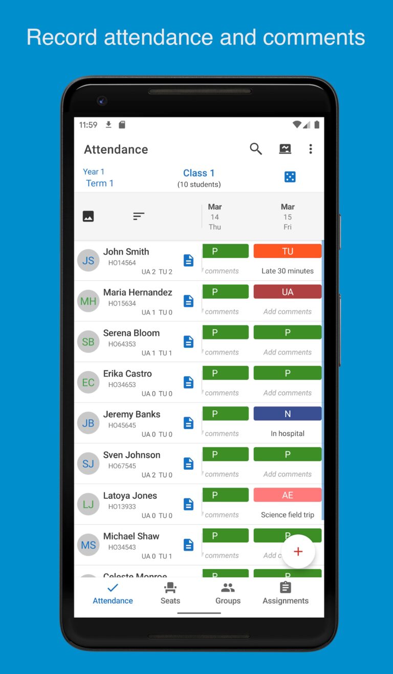 11 Best Free Grading Apps for Teachers (Android & iOS) | Freeappsforme ...