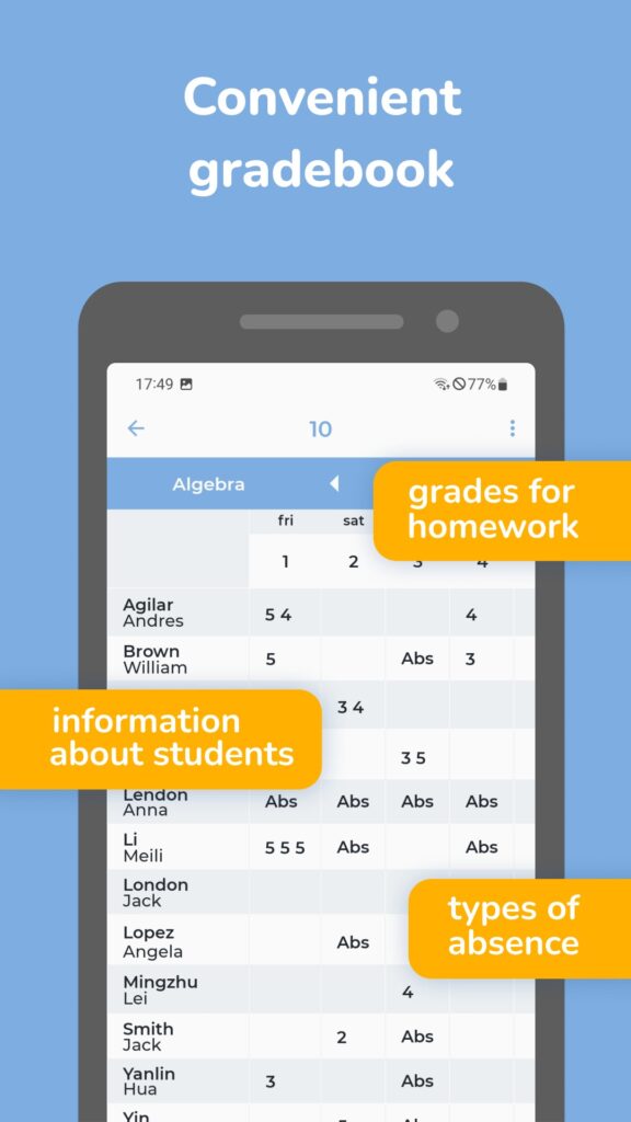 11 Best Free Grading Apps for Teachers (Android & iOS) | Freeappsforme ...
