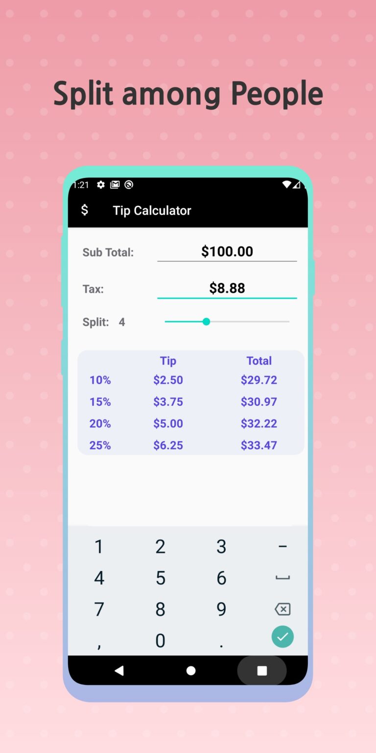 13 Best Tip Calculator Apps for Android & iOS | Freeappsforme - Free ...