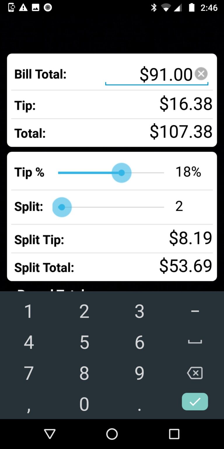 13 Best Tip Calculator Apps for Android & iOS | Freeappsforme - Free ...