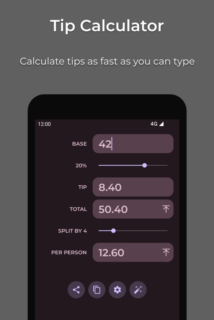 13 Best Tip Calculator Apps for Android & iOS | Freeappsforme - Free apps for Android and iOS