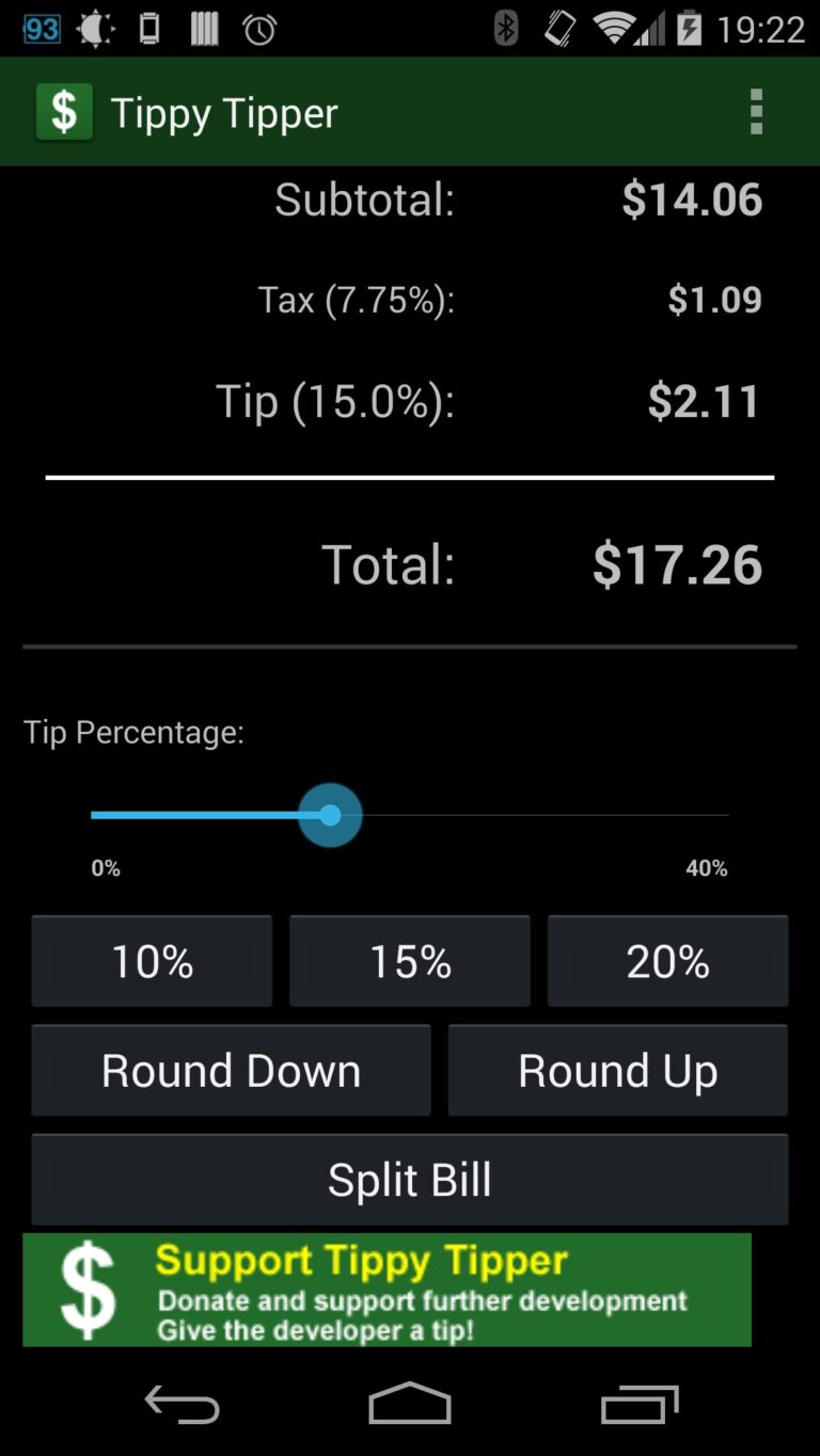 13 Best Tip Calculator Apps for Android & iOS | Freeappsforme - Free ...