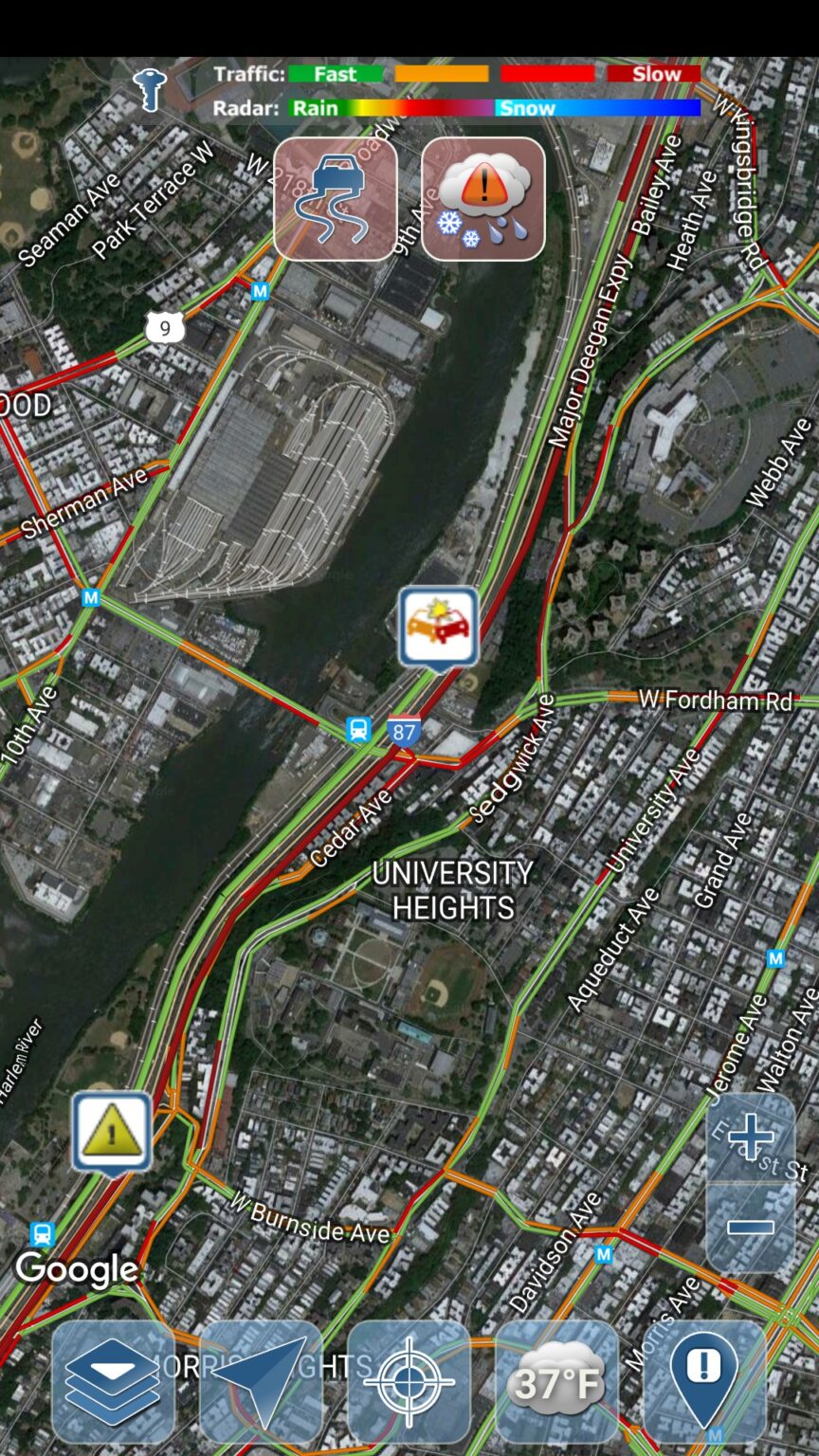 12 Best Traffic Alert Apps for the USA (Android & iOS) | Freeappsforme ...