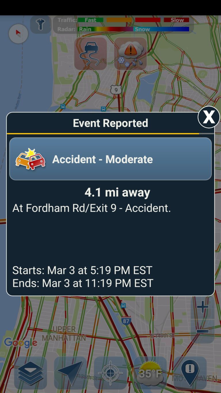 12 Best Traffic Alert Apps for the USA (Android & iOS) | Freeappsforme ...