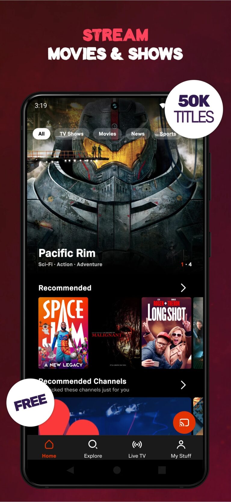 16 Free Movie Streaming Apps for Android & iOS | Freeappsforme - Free ...