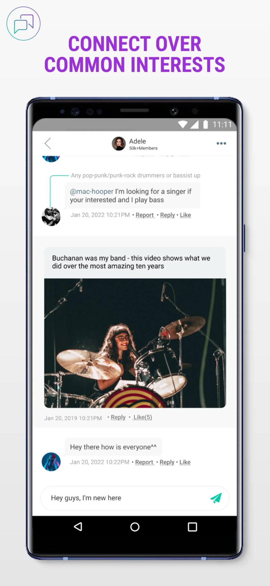 6 Best Music Messenger Apps for Android & iOS | Freeappsforme - Free ...