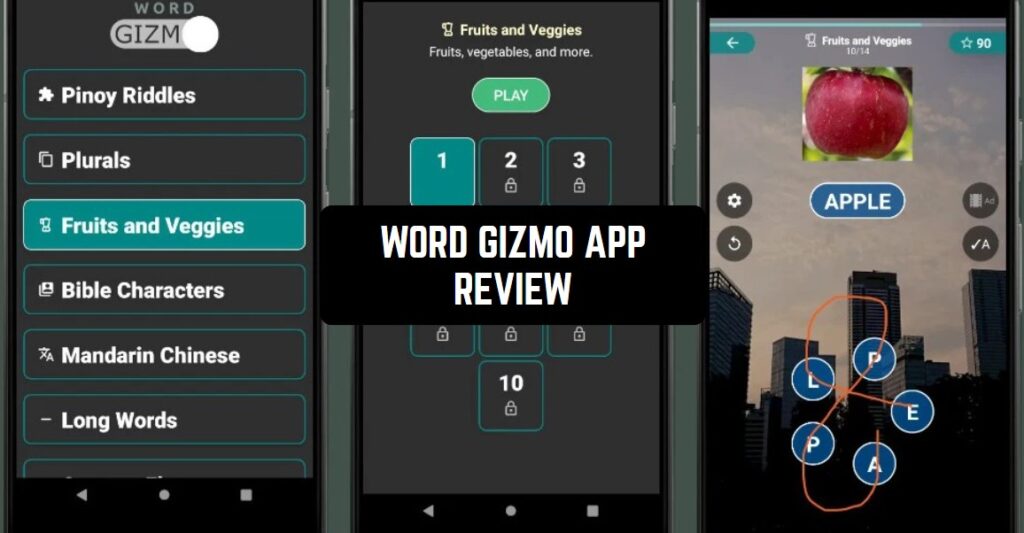 Word Gizmo App Review | Freeappsforme - Free apps for Android and iOS