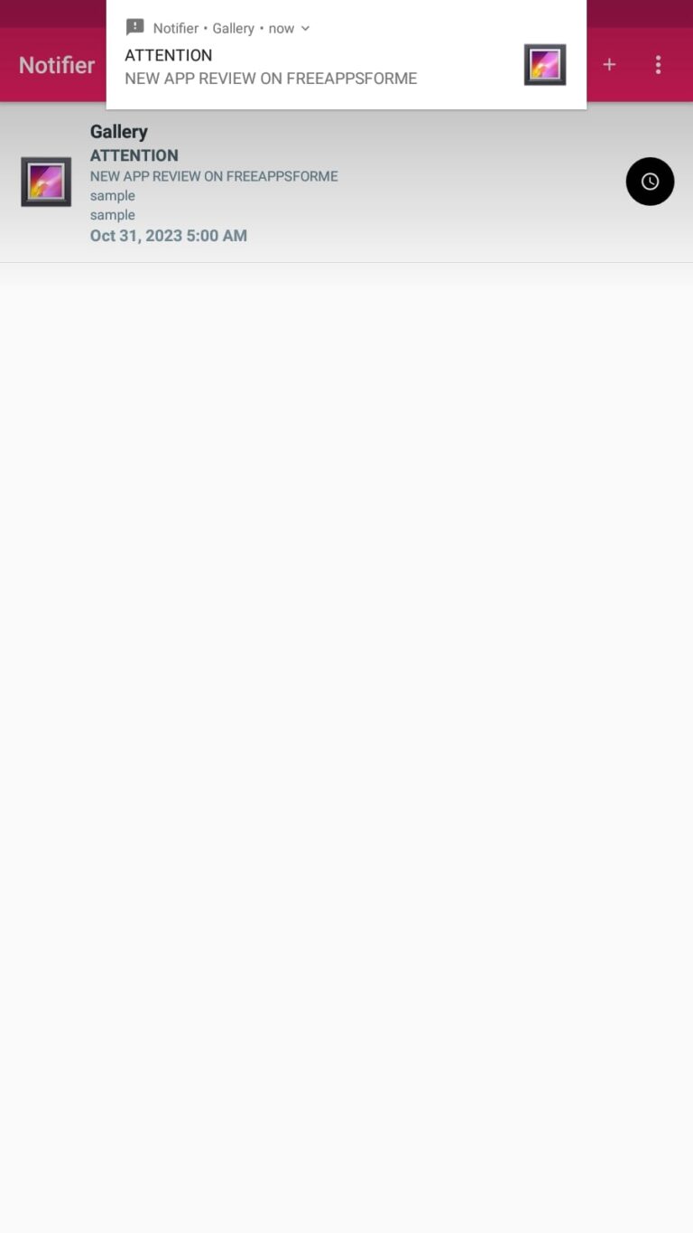 11 Free Fake Notification Maker Apps for Android & iOS | Freeappsforme ...