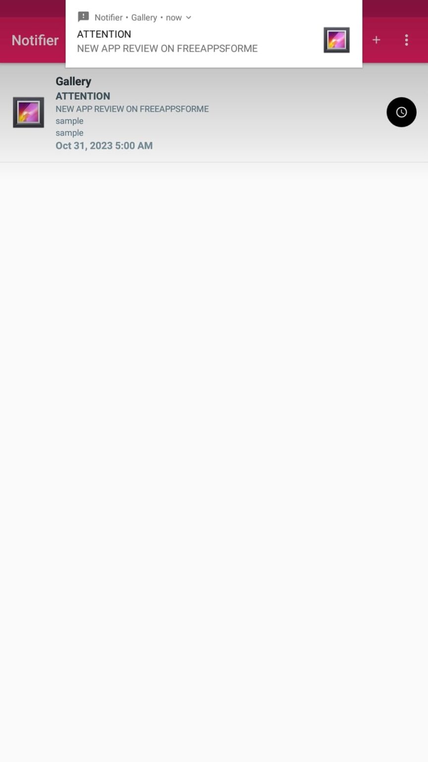 11 Free Fake Notification Maker Apps for Android & iOS | Freeappsforme - Free apps for Android ...