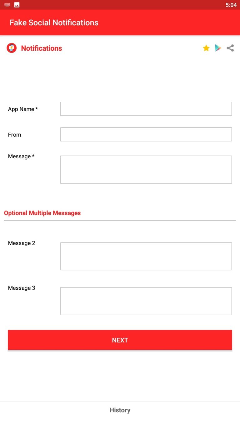 11 Free Fake Notification Maker Apps for Android & iOS | Freeappsforme ...