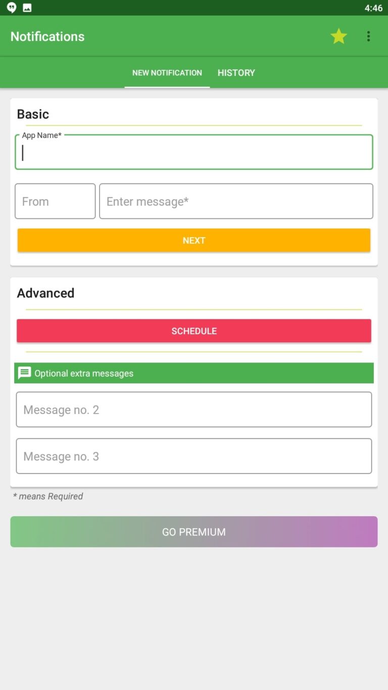 11 Free Fake Notification Maker Apps for Android & iOS | Freeappsforme ...