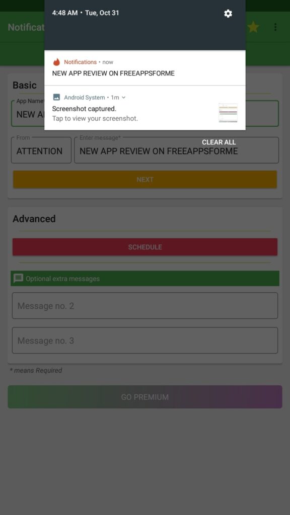 11 Free Fake Notification Maker Apps for Android & iOS | Freeappsforme ...