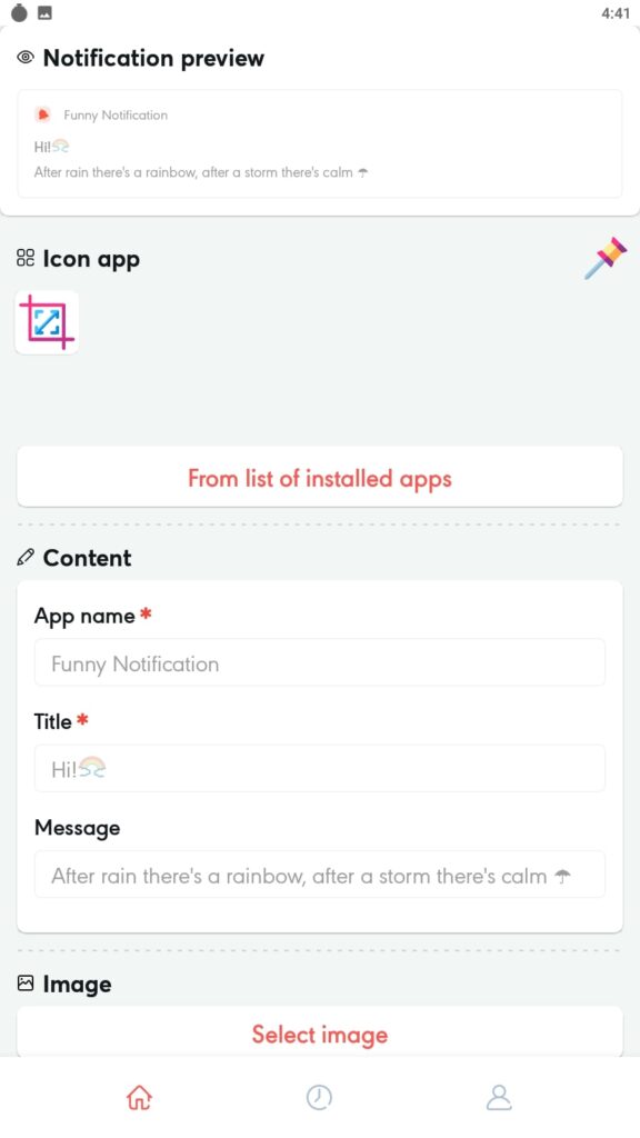 11 Free Fake Notification Maker Apps for Android & iOS | Freeappsforme ...