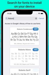 13 Free Font Apps For iPhone in 2026 | Freeappsforme - Free apps for ...