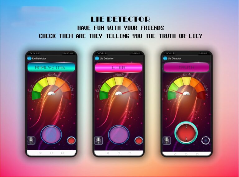 Top 12 Lie Detector Apps for Android & iOS | Freeappsforme - Free apps ...